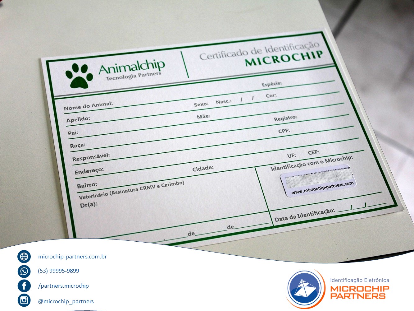 Exija o Certificado – Microchip Partners