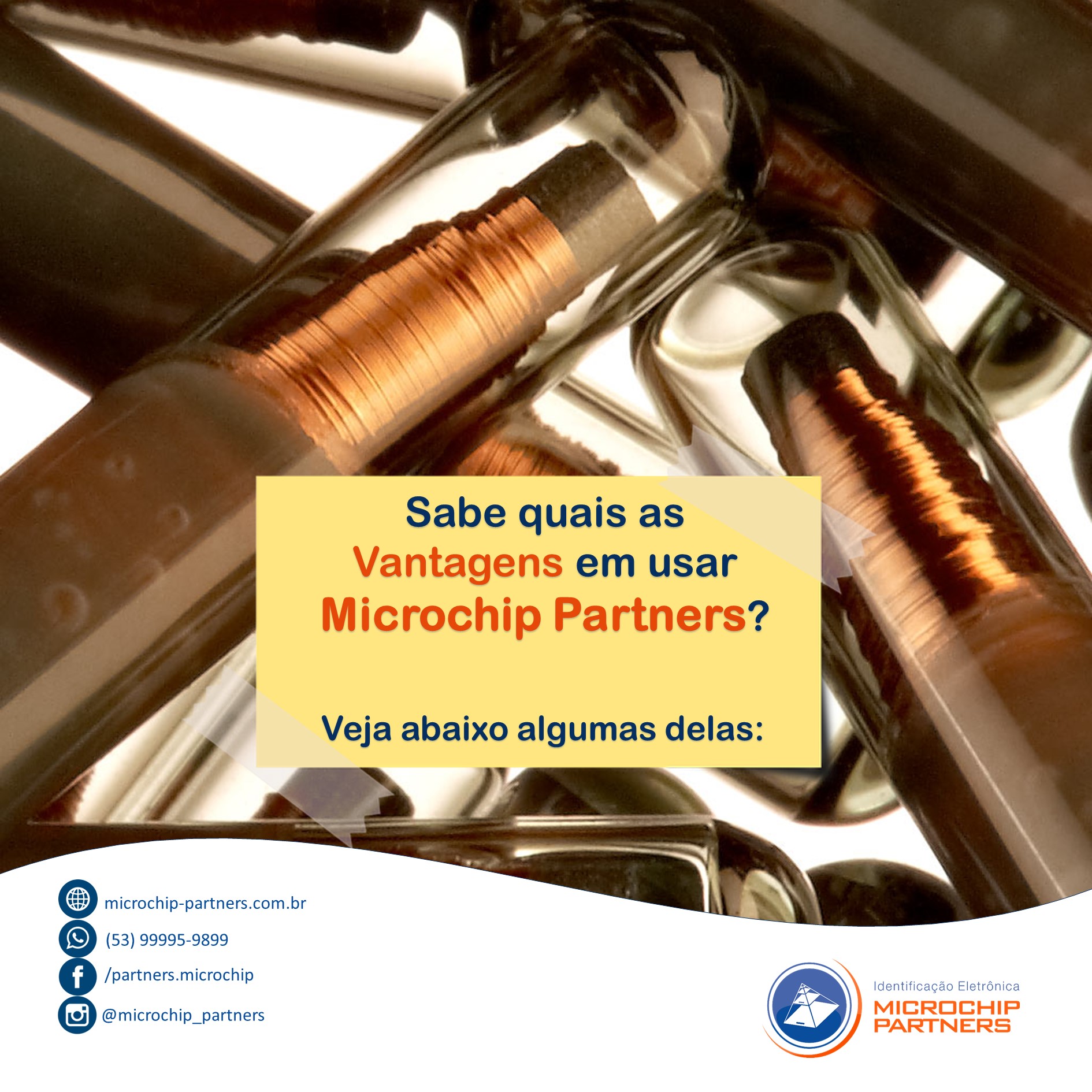 Vantagens em usar Microchip Partners – Microchip Partners